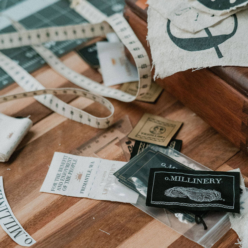 SAMPLES – Oso Millinery